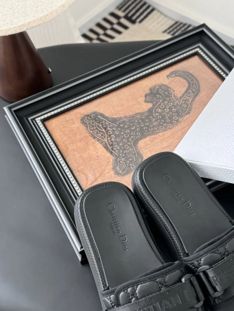 1:1 copy Christian Dior Slippers