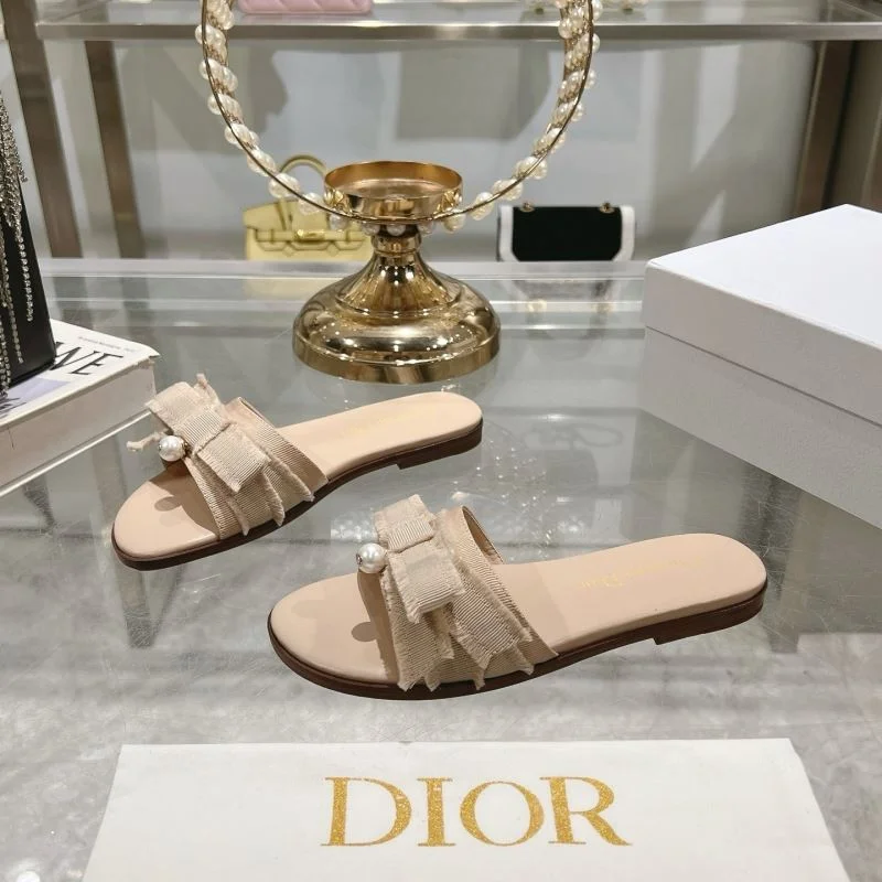 Original Christian Dior Slippers