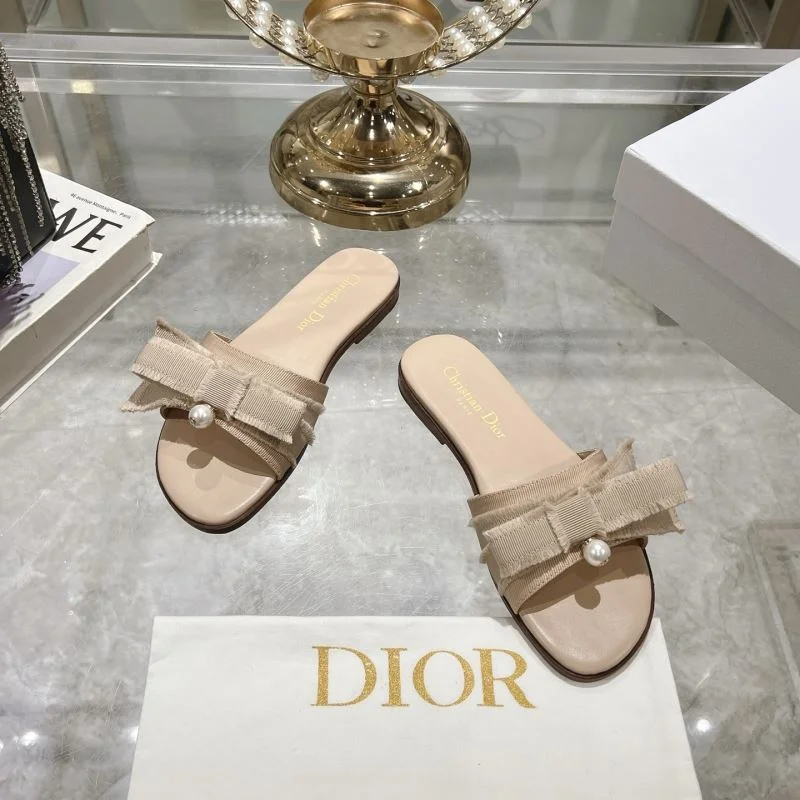 Original Christian Dior Slippers