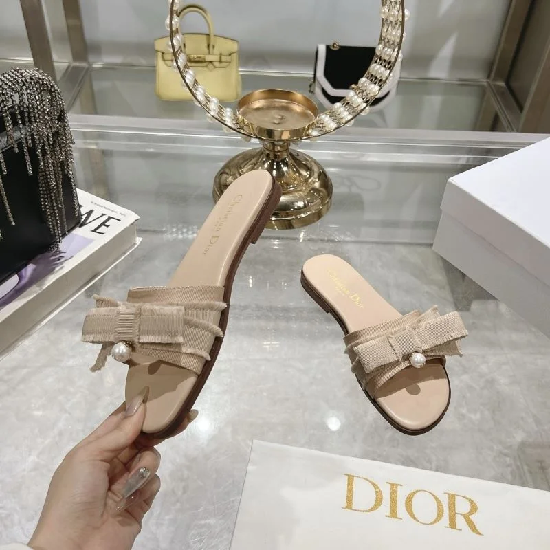 Original Christian Dior Slippers