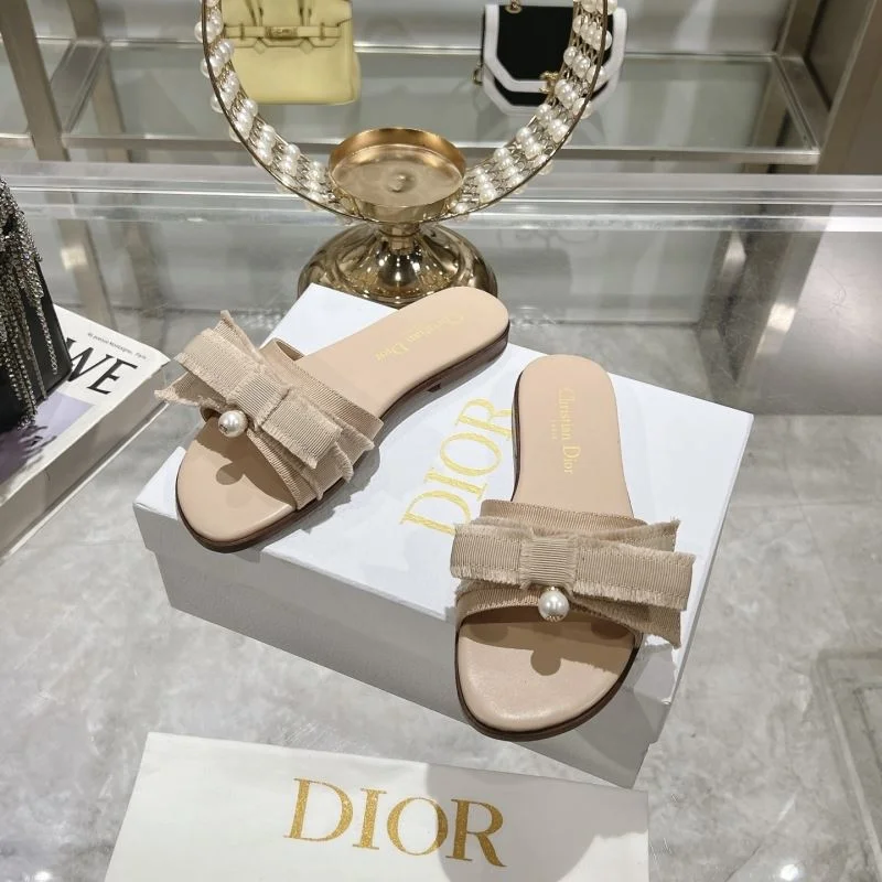 Original Christian Dior Slippers