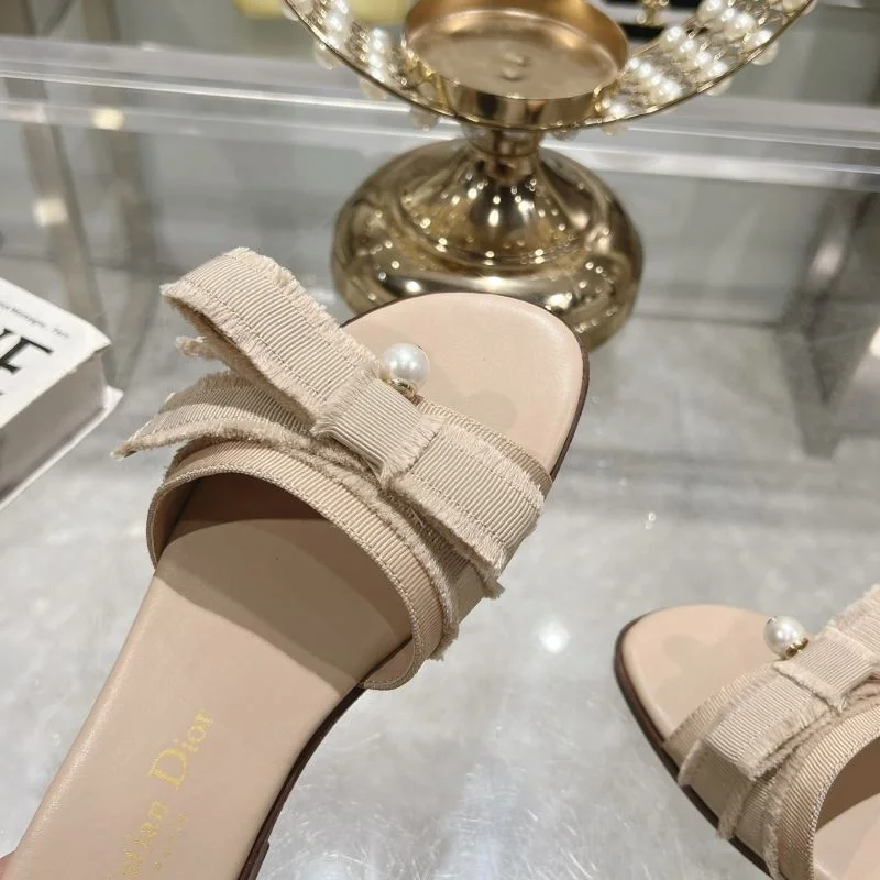 Original Christian Dior Slippers