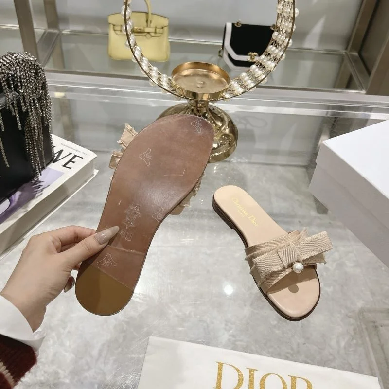 Original Christian Dior Slippers