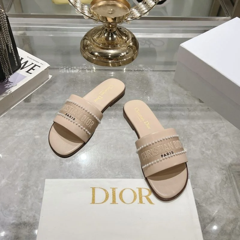 Original Christian Dior Slippers