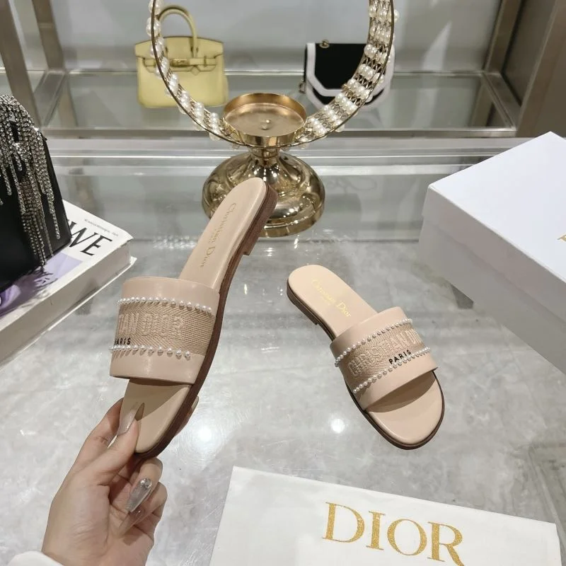 Original Christian Dior Slippers