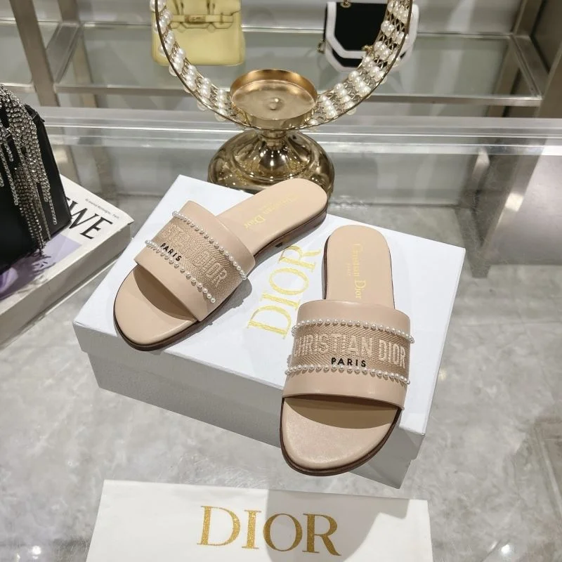 Original Christian Dior Slippers