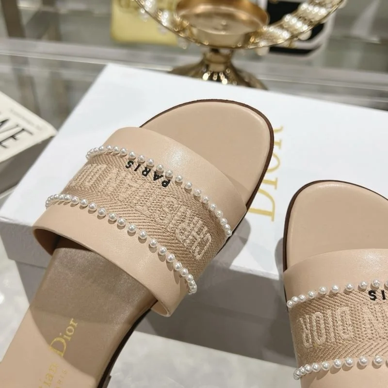 Original Christian Dior Slippers