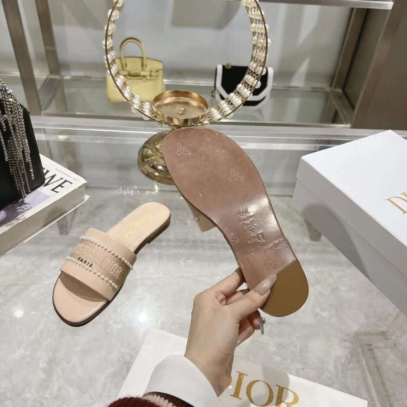 Original Christian Dior Slippers