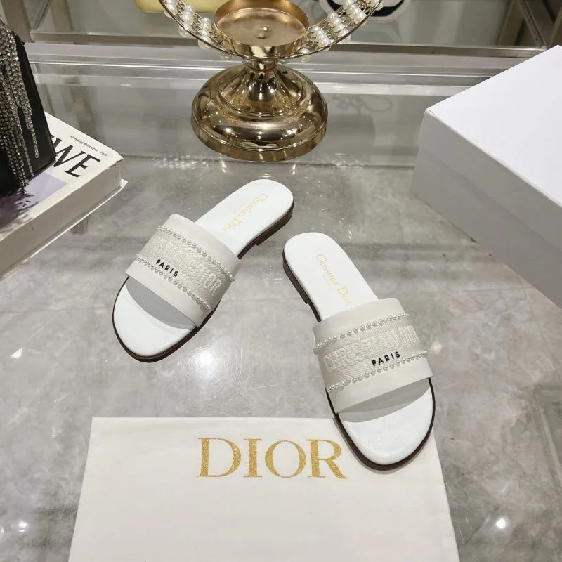 Official Christian Dior Slippers