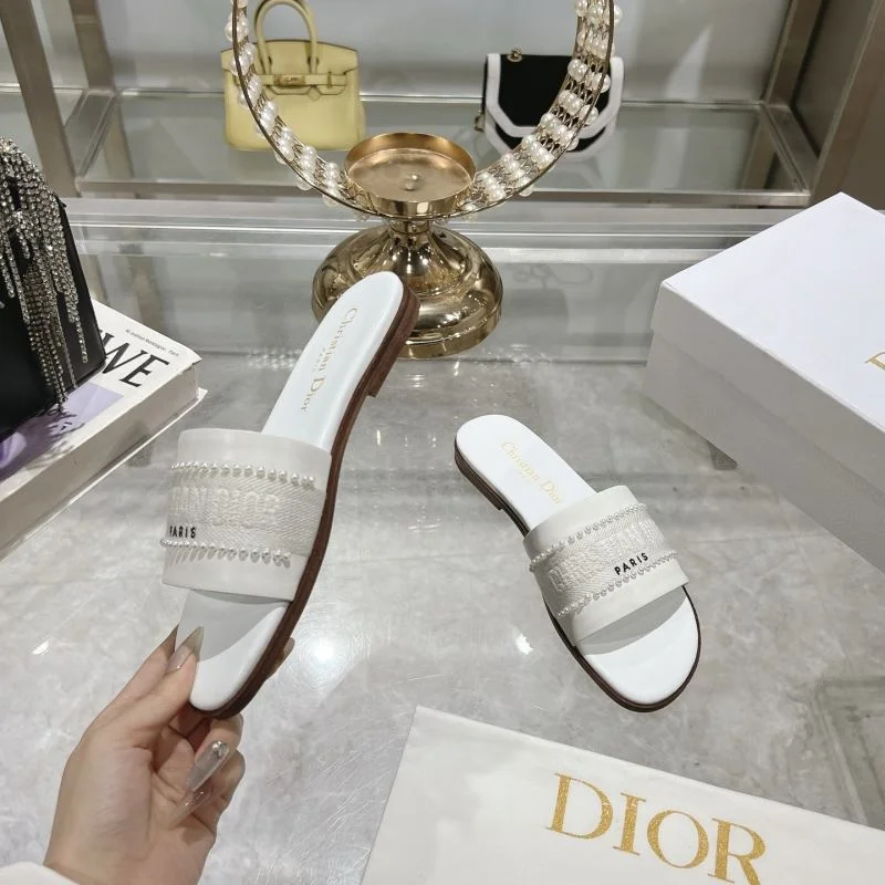 Official Christian Dior Slippers