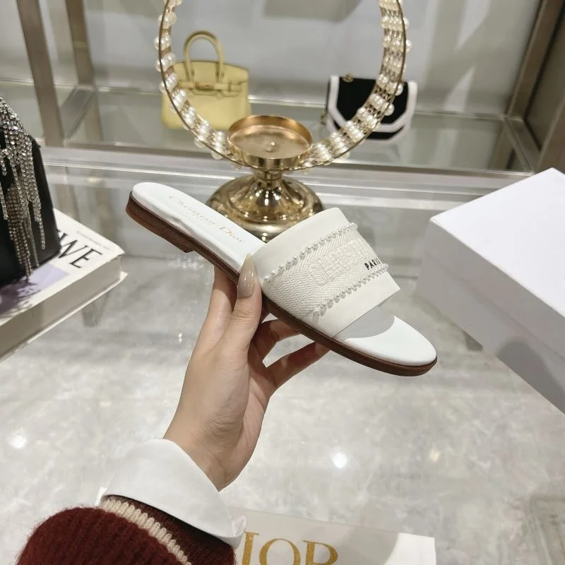 Official Christian Dior Slippers