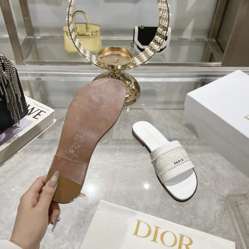 Official Christian Dior Slippers