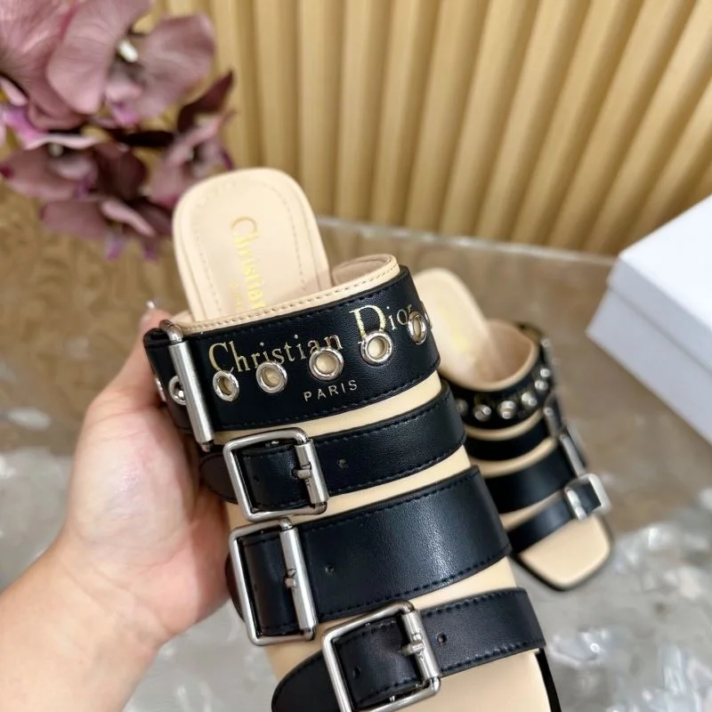 Real Christian Dior Slippers