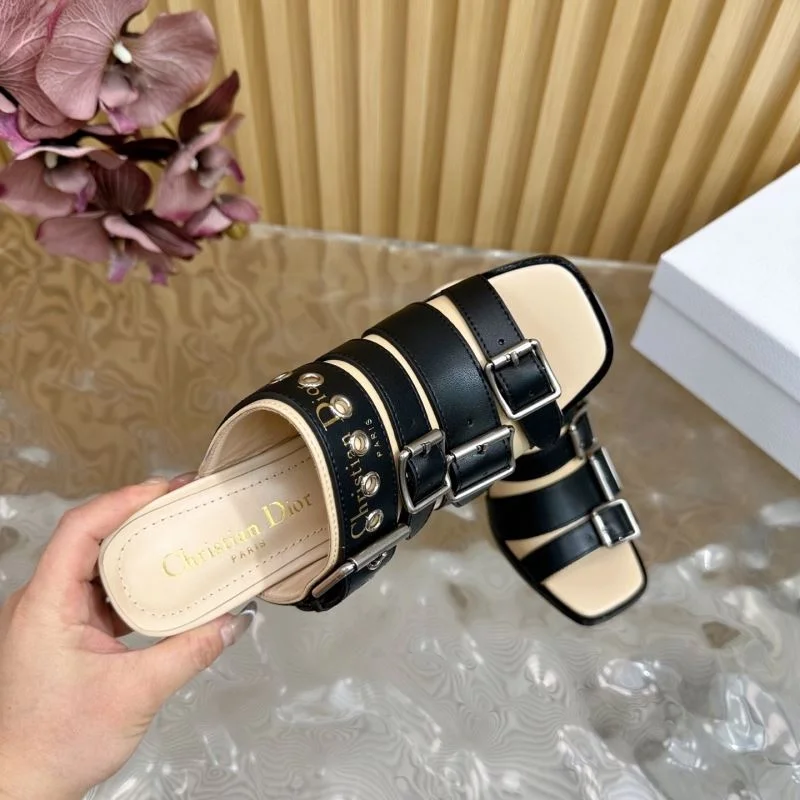 Real Christian Dior Slippers
