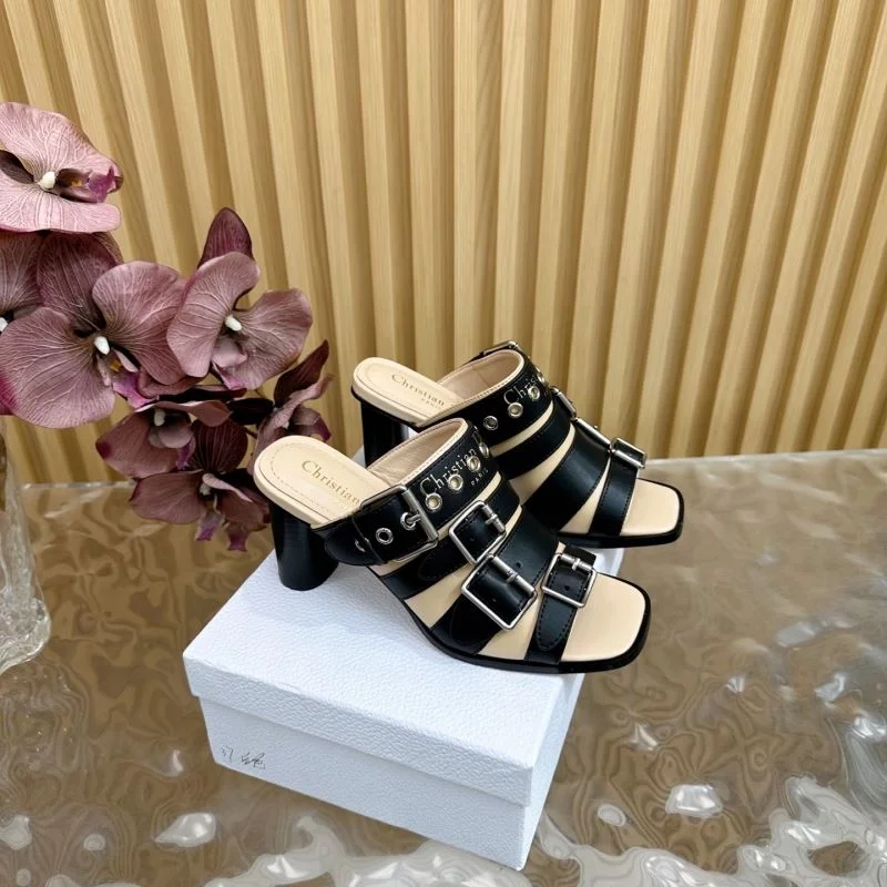 Real Christian Dior Slippers