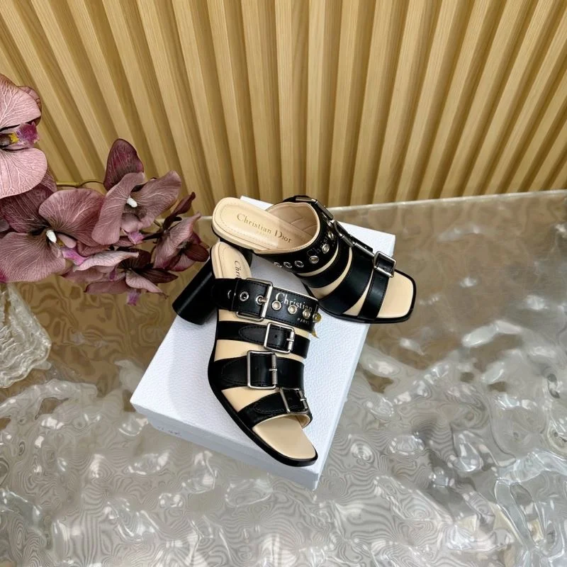 Real Christian Dior Slippers