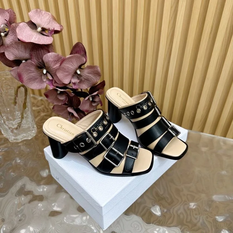 Real Christian Dior Slippers