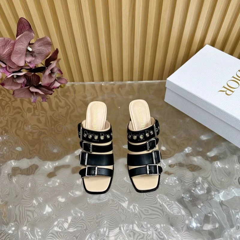 Real Christian Dior Slippers