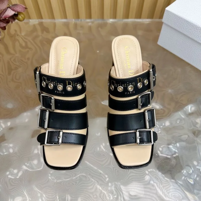 Real Christian Dior Slippers