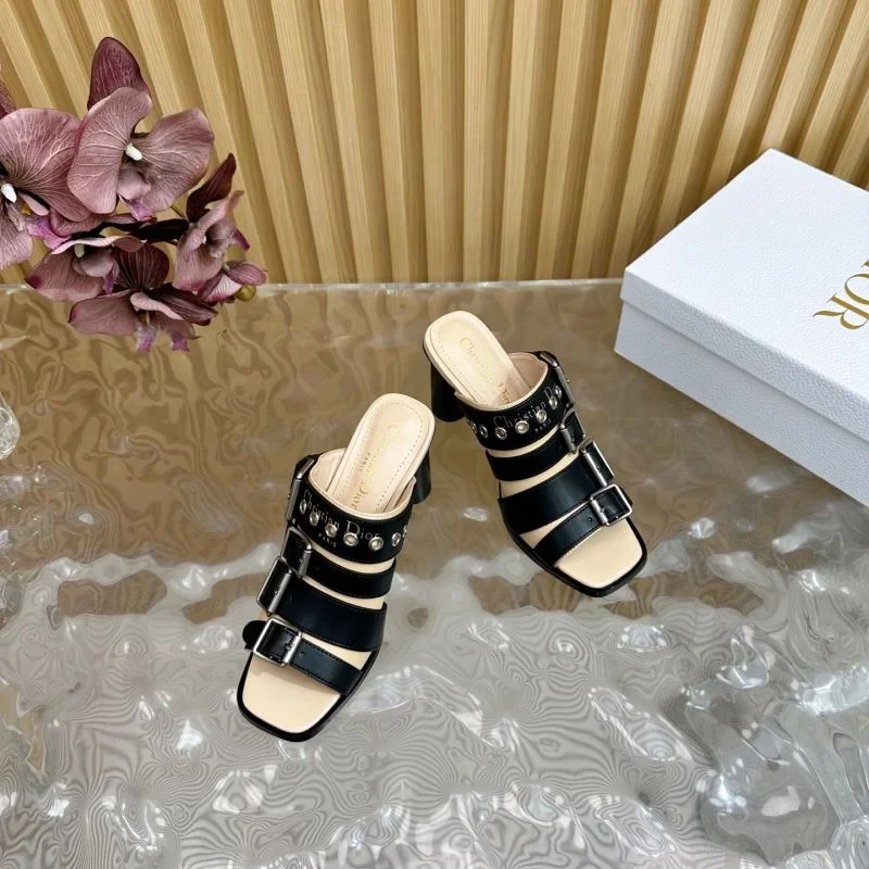 Real Christian Dior Slippers
