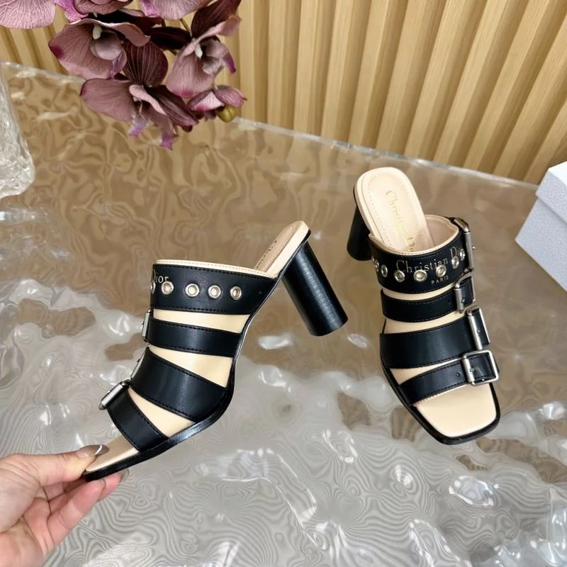 Real Christian Dior Slippers