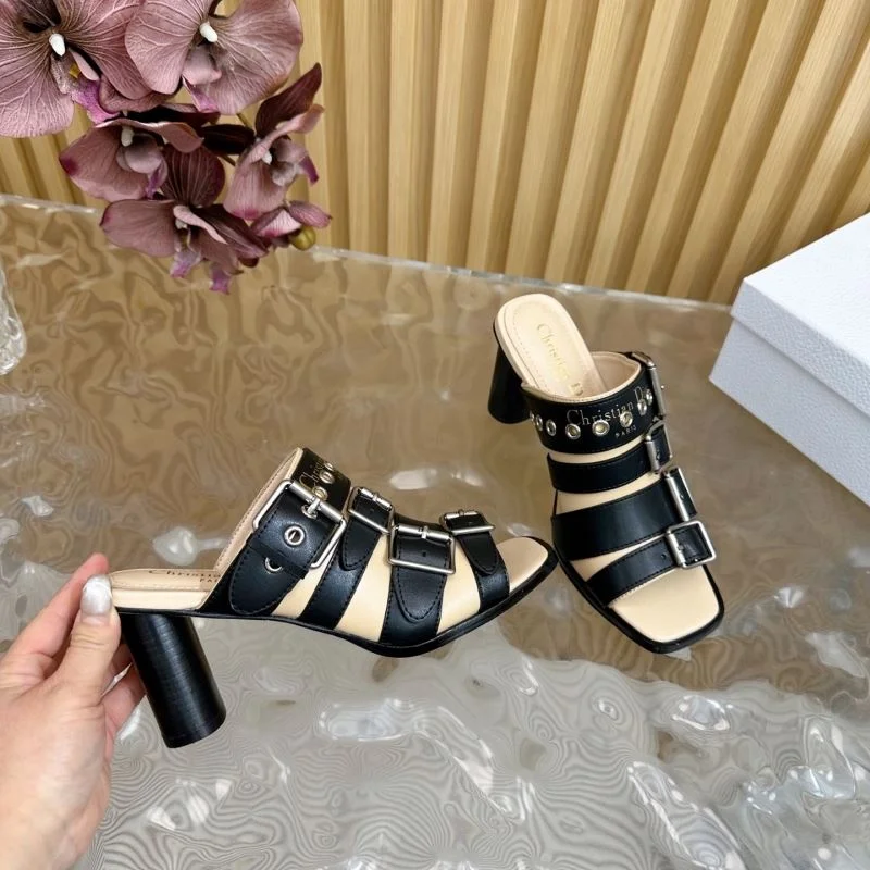 Real Christian Dior Slippers