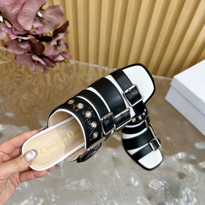 Authentic Christian Dior Slippers