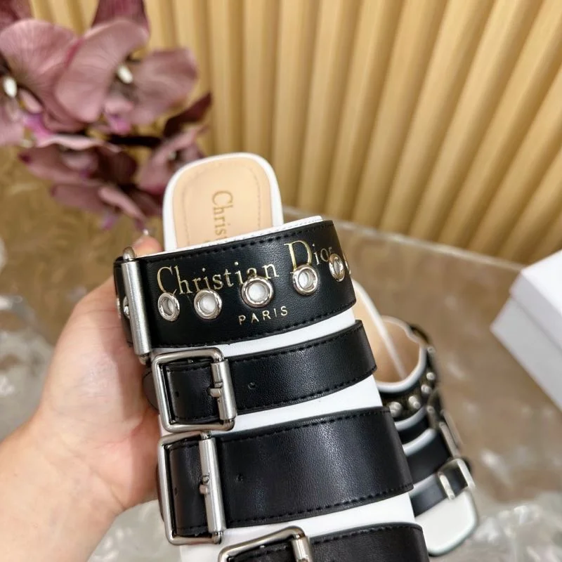 Authentic Christian Dior Slippers