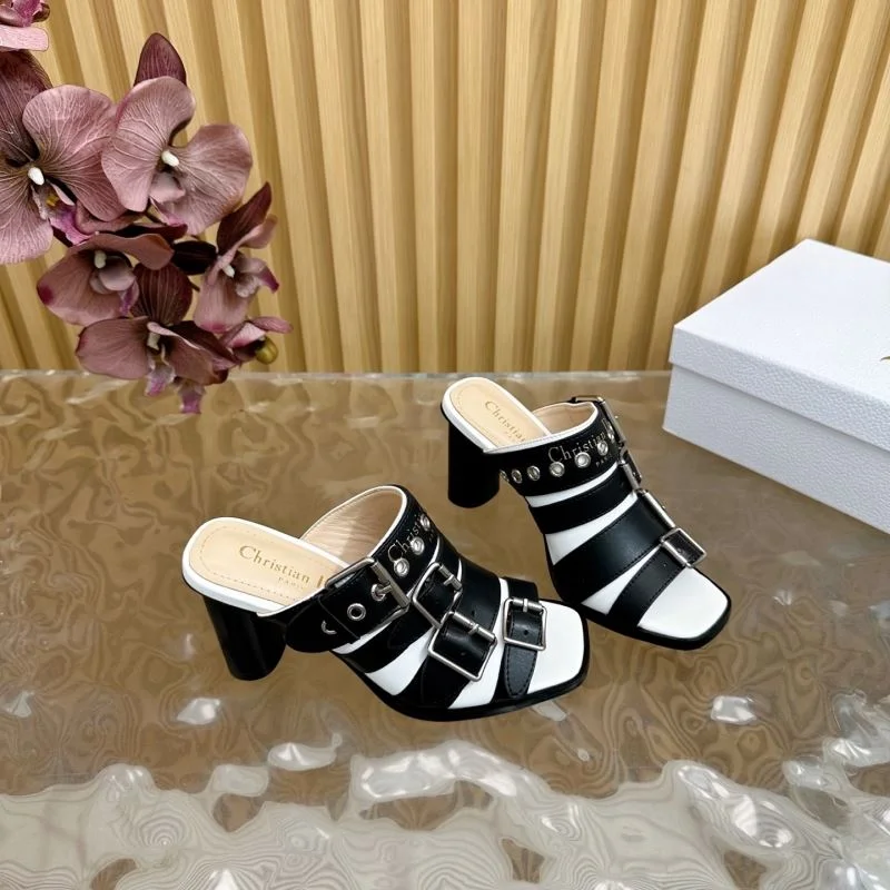 Authentic Christian Dior Slippers