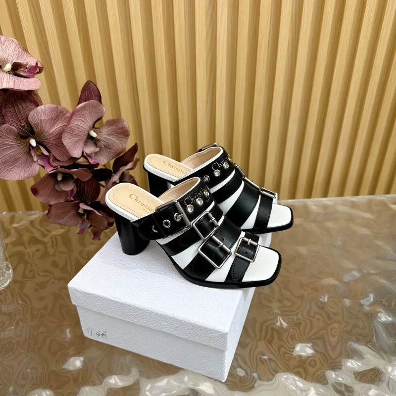 Authentic Christian Dior Slippers
