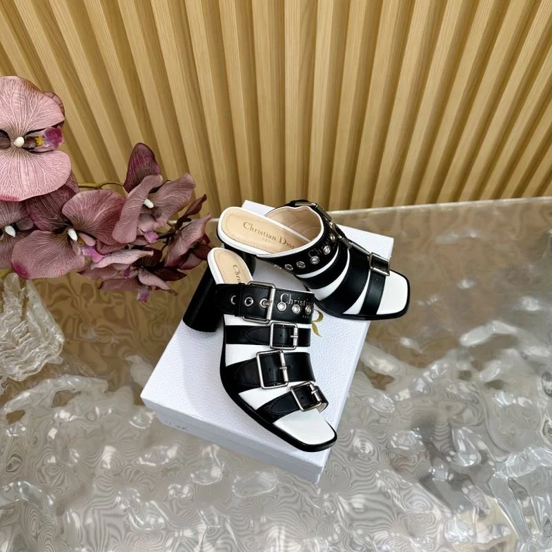 Authentic Christian Dior Slippers