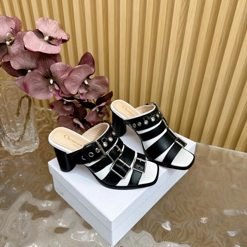 Authentic Christian Dior Slippers