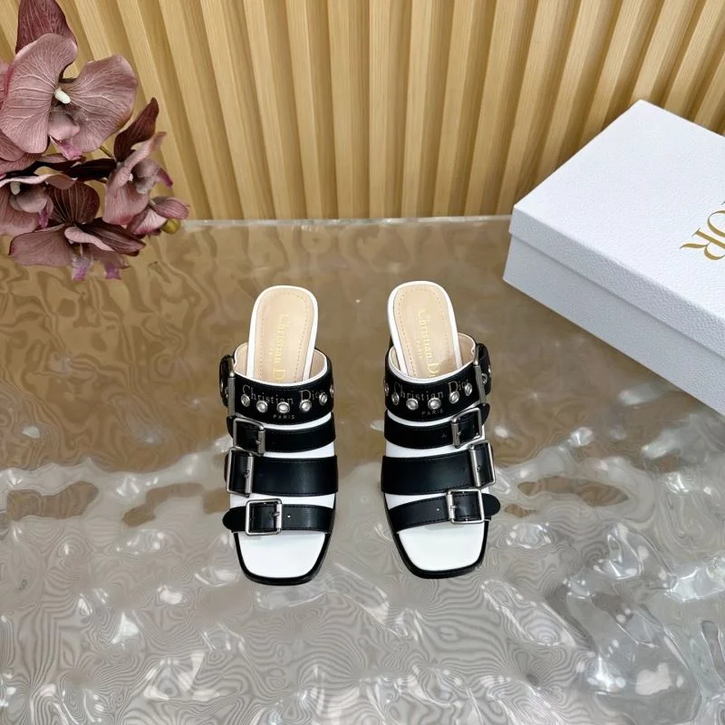 Authentic Christian Dior Slippers