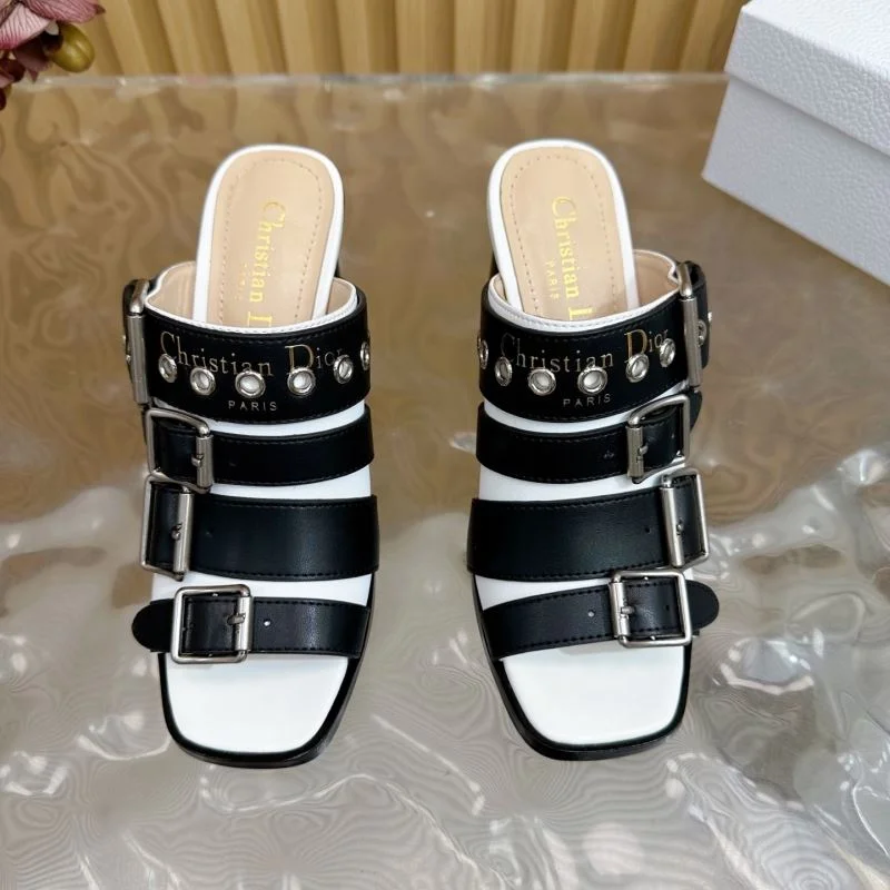 Authentic Christian Dior Slippers