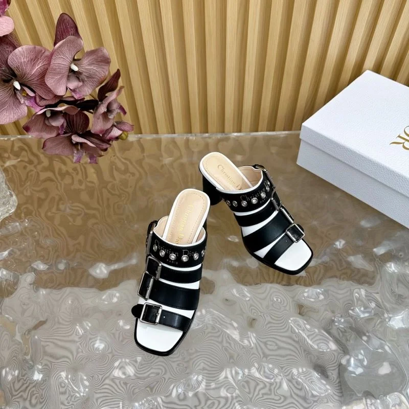 Authentic Christian Dior Slippers