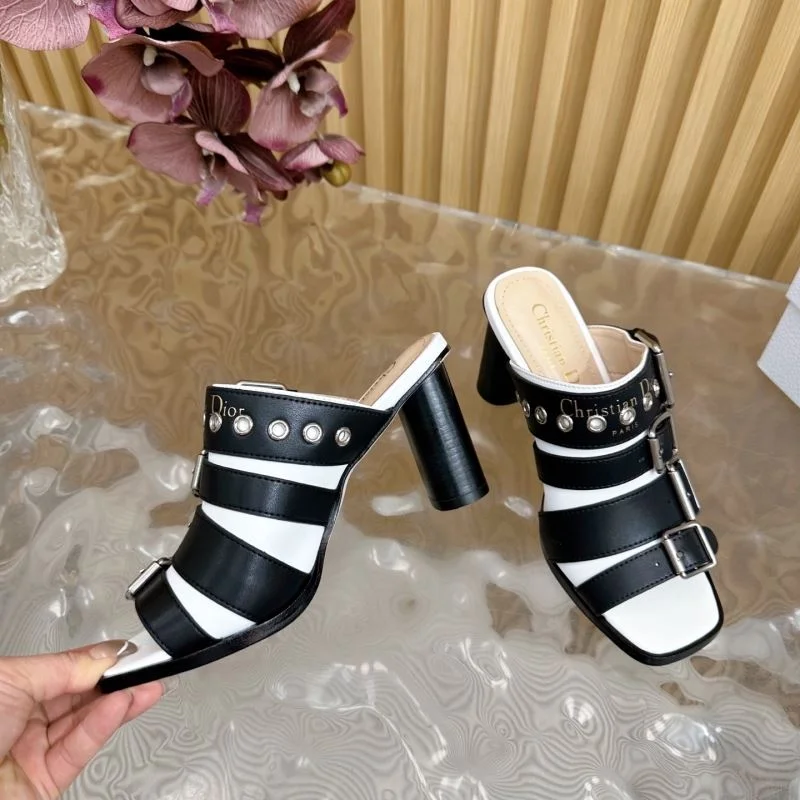Authentic Christian Dior Slippers