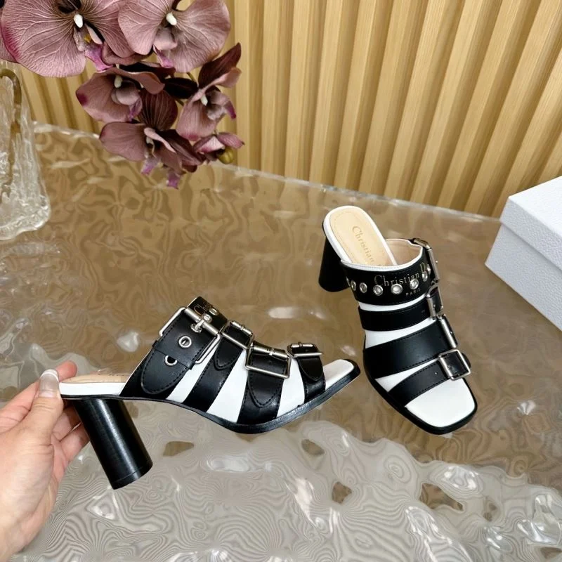 Authentic Christian Dior Slippers