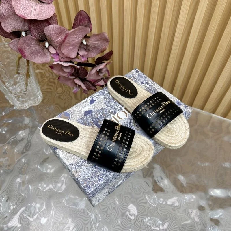 Accurate model Christian Dior Slippers