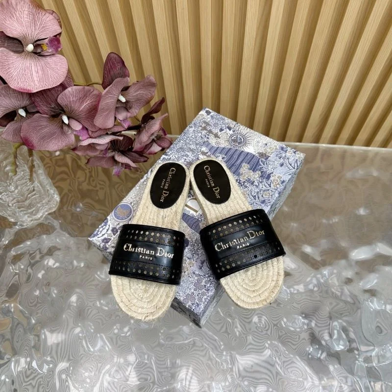 Accurate model Christian Dior Slippers