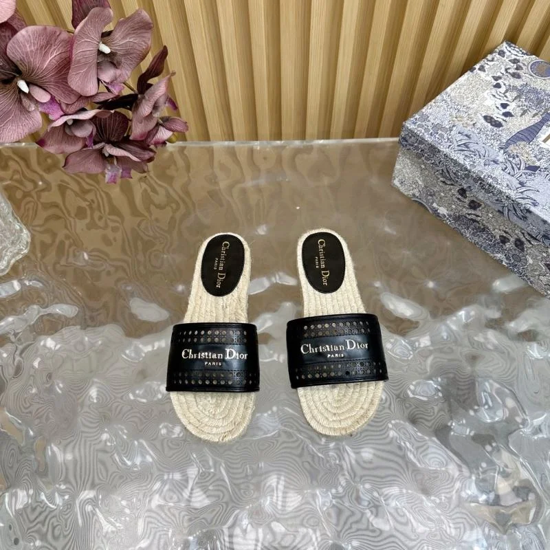 Accurate model Christian Dior Slippers
