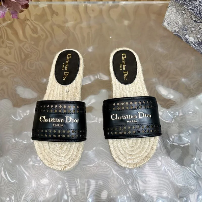 Accurate model Christian Dior Slippers