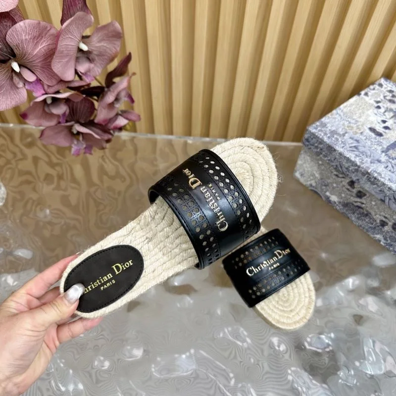 Accurate model Christian Dior Slippers