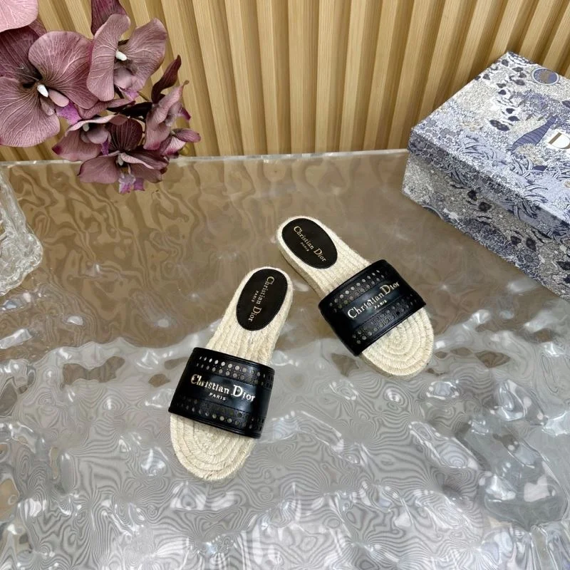 Accurate model Christian Dior Slippers