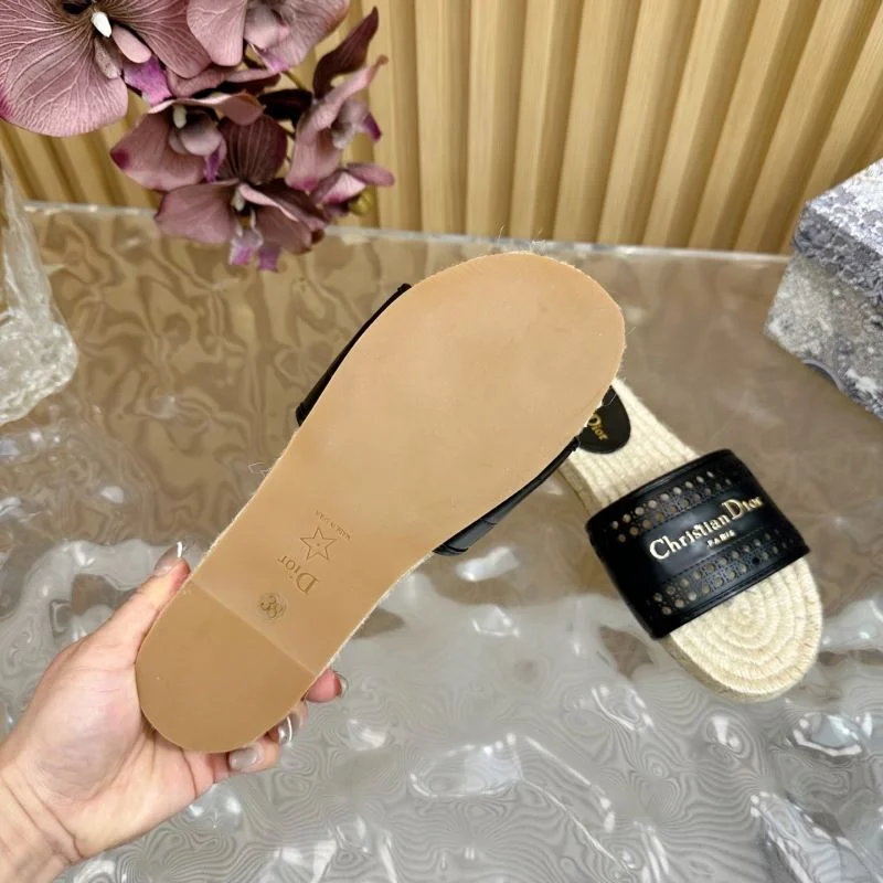 Accurate model Christian Dior Slippers