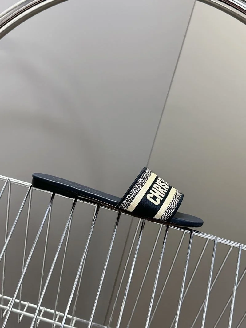 Accurate model Christian Dior Slippers