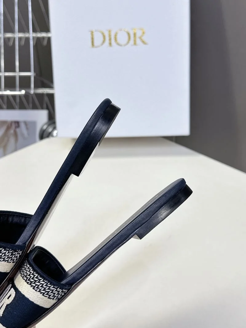 Accurate model Christian Dior Slippers