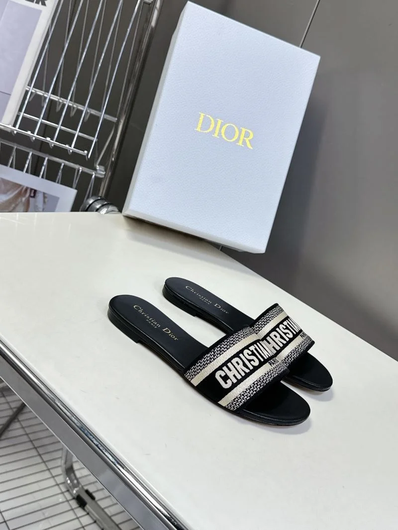 Official Christian Dior Slippers