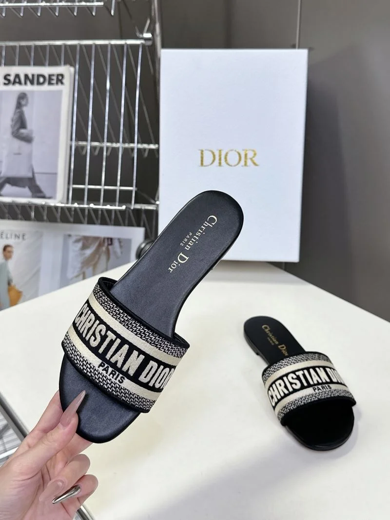 Official Christian Dior Slippers