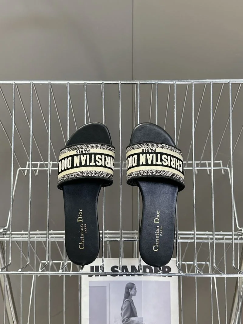 Official Christian Dior Slippers