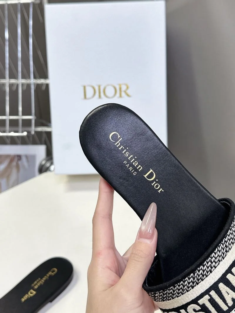 Official Christian Dior Slippers